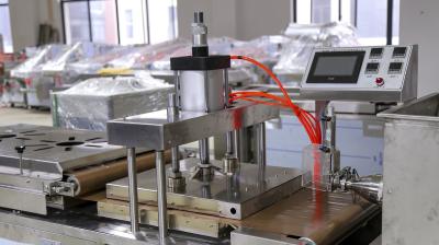 China Intellectualization 200mm 1600pcs/h Flour Tortilla Production Line for sale