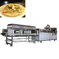 China Sanitary 700pcs/h 100mm Tortilla Production Line for sale