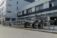 China 304 Stainless Steel ISO tortilla making production line Lavash Production Line for sale