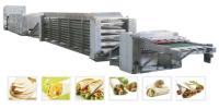 China 14000pcs/h High Output Sanitary Lavash Bread Line for sale