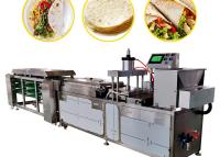 China Automatic Commercial Small Size Totilla Grain Product Making Machine 800 pcs for sale