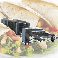 China 270mm Stainless Steel Tortilla Manufacturing Equipment for sale