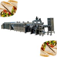 China BP-450/550/650/750 Silver Tortilla Machine for 80-500mm Diameter Tortillas for sale