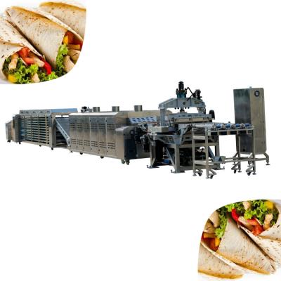 China BP-450/550/650/750 Silver Tortilla Machine for 80-500mm Diameter Tortillas for sale