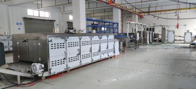 China Round Shape 8 Inch Lavash Production Line 14000pcs Per Hour for sale