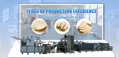 China Exceptional Automatic Tortilla Machine BP-450 with 700-3000pcs/Hour Capacity for sale