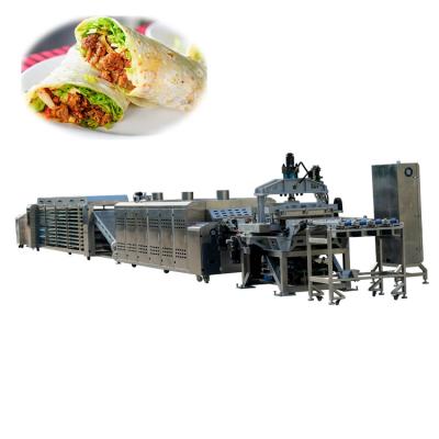 China 3800pcs/h Industrial Tortilla Maker Machine for sale