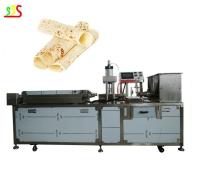 China 18 Inch Industrial Tortilla Maker Machine , 30cm Tortilla Processing Equipment for sale