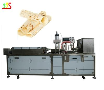 China 18 Inch Industrial Tortilla Maker Machine , 30cm Tortilla Processing Equipment for sale
