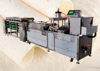 China Adjustable Stainless Steel Industrial Tortilla Making Machine for sale