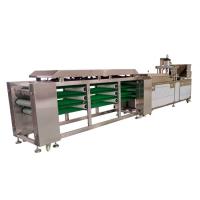 China Small Output 800pcs/h 100mm Roti Making Equipment for sale