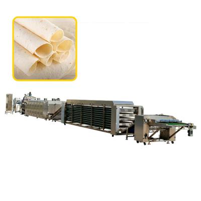 China 100kg/h Dust Proof 1300pcs/h Tortilla Manufacturing Equipment for sale