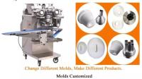 China Water Resistant Food Encrusting Machine for sale