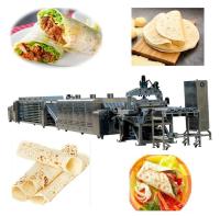 China Stainless Steel 700pcs/h Corn Tortilla Maker Machine for sale