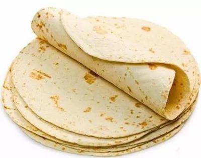 China 21kw Flour Tortilla Making Machine , 1500pcs/h Flour Tortilla Production Line for sale