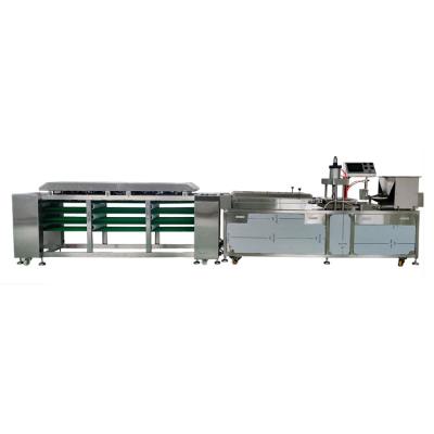 China Dust Resistant  21kw Adjustable Arabic Bread Line Round Shape for sale