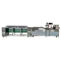 China Adjustable Two Heads Arabic Bread Line 1500pcs Per Hour for sale
