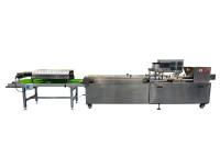 China Stainlesss Steel 300mm 1000pcs/h Tortilla Production Line for sale