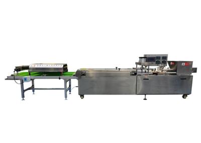 China Stainlesss Steel 300mm 1000pcs/h Tortilla Production Line for sale