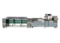 China 1400pcs/h Flour Tortilla Production Line , 100g Flour Tortilla Equipment for sale