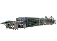 China 250mm Adjustable 3600pcs/h Automatic Lavash Production Line for sale