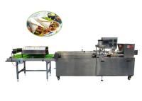 China Touch Screen 1400pcs/h 10cm Grain Product Making Machines for sale