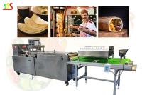 China Capacity Commercial Tortilla Machine 700-3000pcs/Hour 1-4 Dough Heads for sale