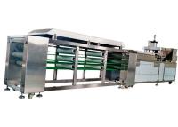 China 600pcs/h Touch Screen 450mm Roti Making Equipment for sale