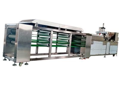 China 600pcs/h Touch Screen 450mm Roti Making Equipment for sale