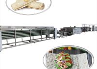 China 2000pcs/h Flour Tortilla Making Machine , 100mm Corn Tortilla Maker Machine for sale