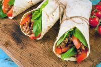 China CE ISO Certified Tortilla Production Line with 200-300 Pieces/h Capacity and 10-12 Inch Tortilla Diameter for sale