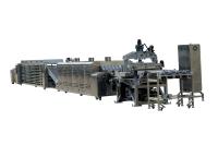 China Sanitary Adjustable Roti Making Equipment For Factory for sale
