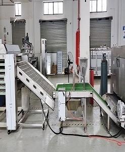 China Round Shape Food Indusry Lavash Production Line 8000pcs/H for sale