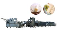 China 380v Voltage PLC Tortilla Production Equipment Automatic Roti for sale