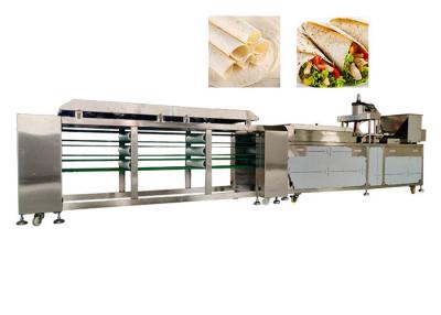 China 304SS Touch Screen Grain Product Making Machines PLC Control for sale