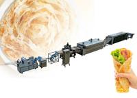 China 3600 Pcs/Hour Automatic Chapati Making Equipment With Touch Screen for sale