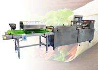 China Stainless Steel Automatic 18inch Tortilla Bread Machine 1500pcs/h for sale