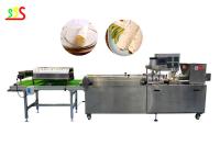 China 800pcs/H 300mm Corn Tortilla Production Line 304 Stainlesss Steel 70g for sale