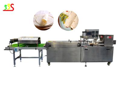 China 800pcs/H 300mm Corn Tortilla Production Line 304 Stainlesss Steel 70g for sale
