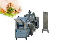 China 3600 Pcs/Hour Automatic Chapati Making Equipment With Touch Screen for sale