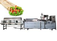 China 800pcs/Hour Tortilla Making Machine With High Capacity 20cm 30cm 45cm for sale
