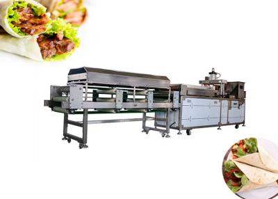 China 18in 1500pcs/Hour Commercial Corn Tortilla Machine Stainless Steel 304 for sale