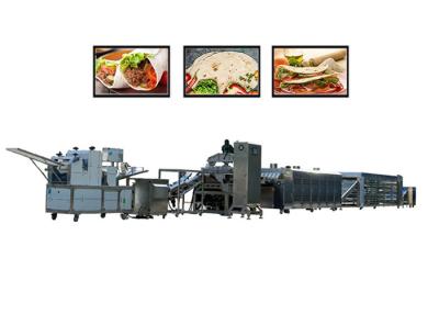 China 10 Inch Adjustable Arabic Bread Making Machine Electric Heating for sale