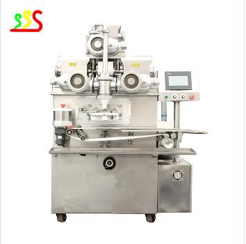China SS Frame 20-180g Food Encrusting Machine 1800-4000 Pcs Per Hour for sale