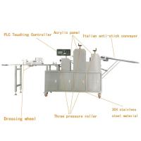 China Pocket Bread Pita Bread Arabic Bread Production Line 3000pcs Per Hour for sale