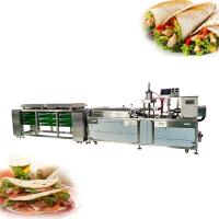 China 30cm Diameter 900pcs/H  Commercial Tortilla Machine For Supermarket Use for sale