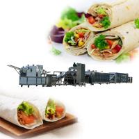 China 1300pcs/h PLC Core Automatic Tortilla Making Equipment  8