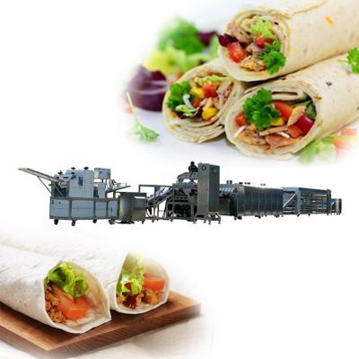 China 1300pcs/h PLC Core Automatic Tortilla Making Equipment  8