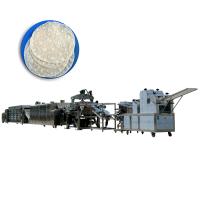 China 8 Inch Dough Rolling Tortilla Production Line 7200 Pcs Per Hour for sale