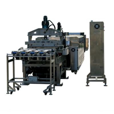 China Wheat Flour Industrial Tortilla Making Machine 3600-8200 Pcs/H for sale